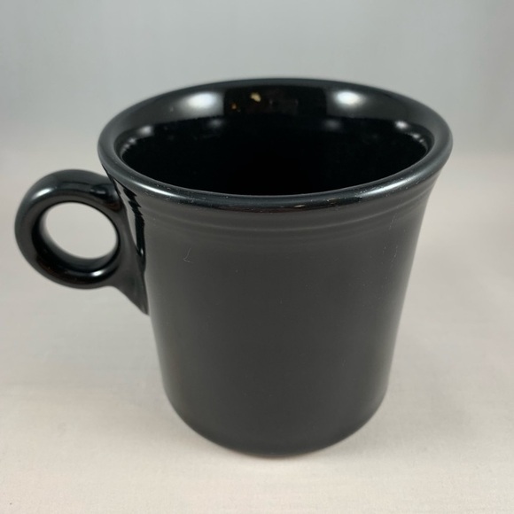 Fiestaware | Dining | Fiestaware Black Tom And Jerry O Ring Handle ...